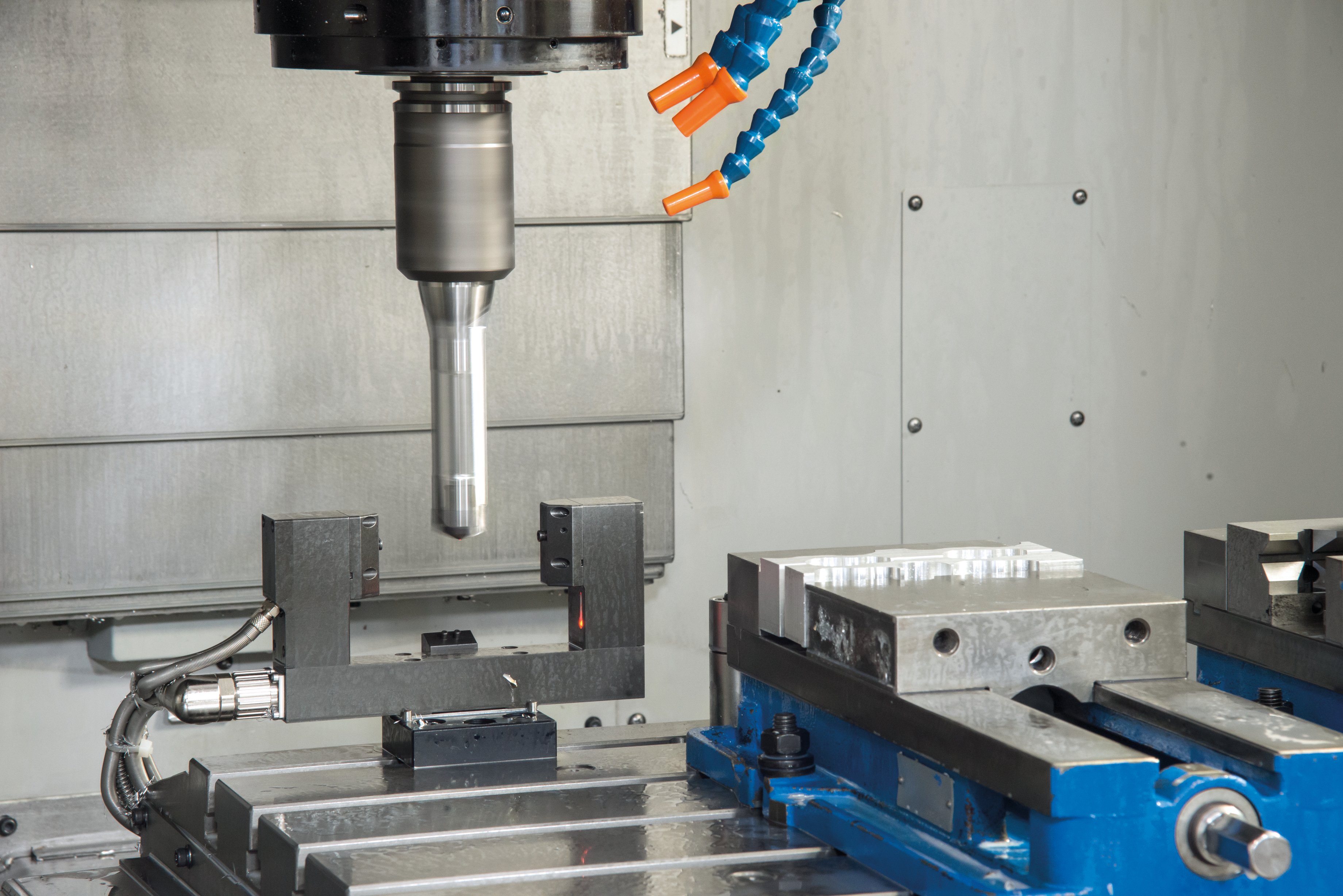 Blum-Novotest touch probes triple capacity for job shop