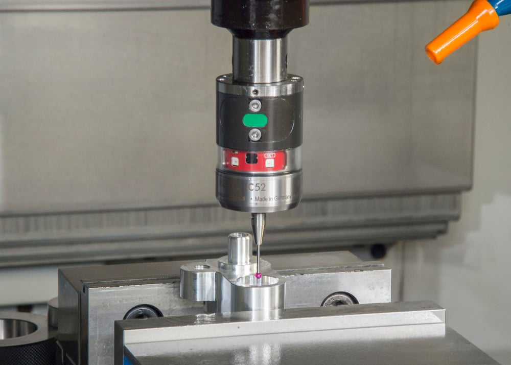 Blum-Novotest touch probes triple capacity for job shop