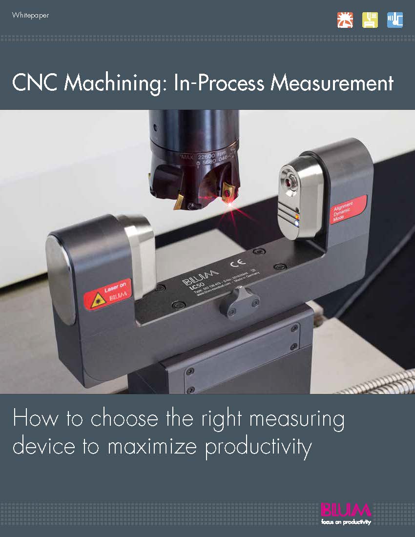 CNC Machining: In Process Measurement by Blum-Novotest