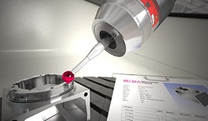 Touch Probes for Workpiece Mesurement in Machine Tools